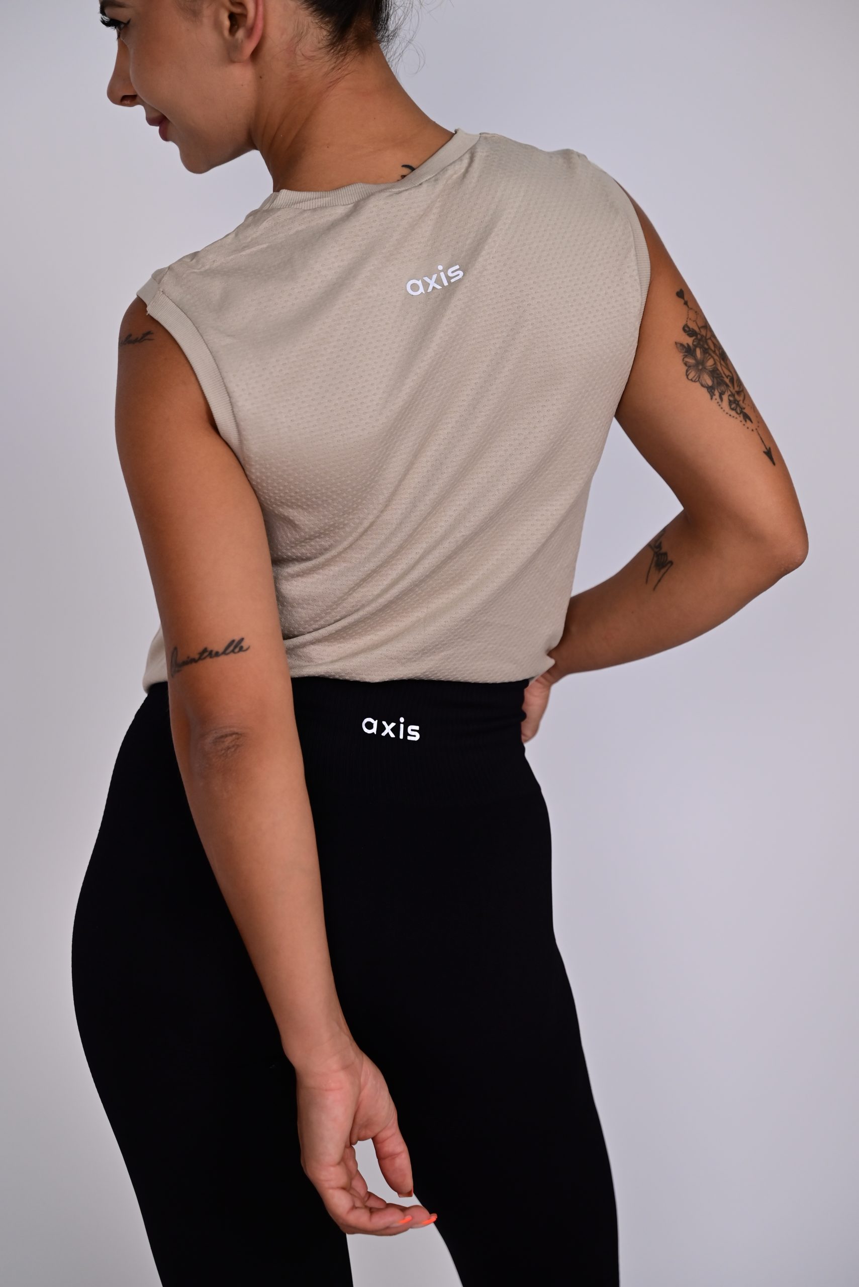 Breath Tank – Oat Beige - Axis Active